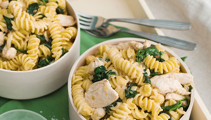 Elevate Your Meal with Chicken Fusilli Recipe | Goody Kitchen